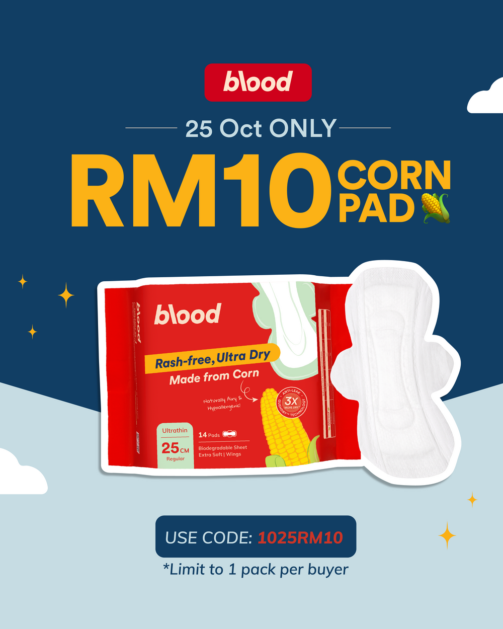 Blood - Game-changing Period Care