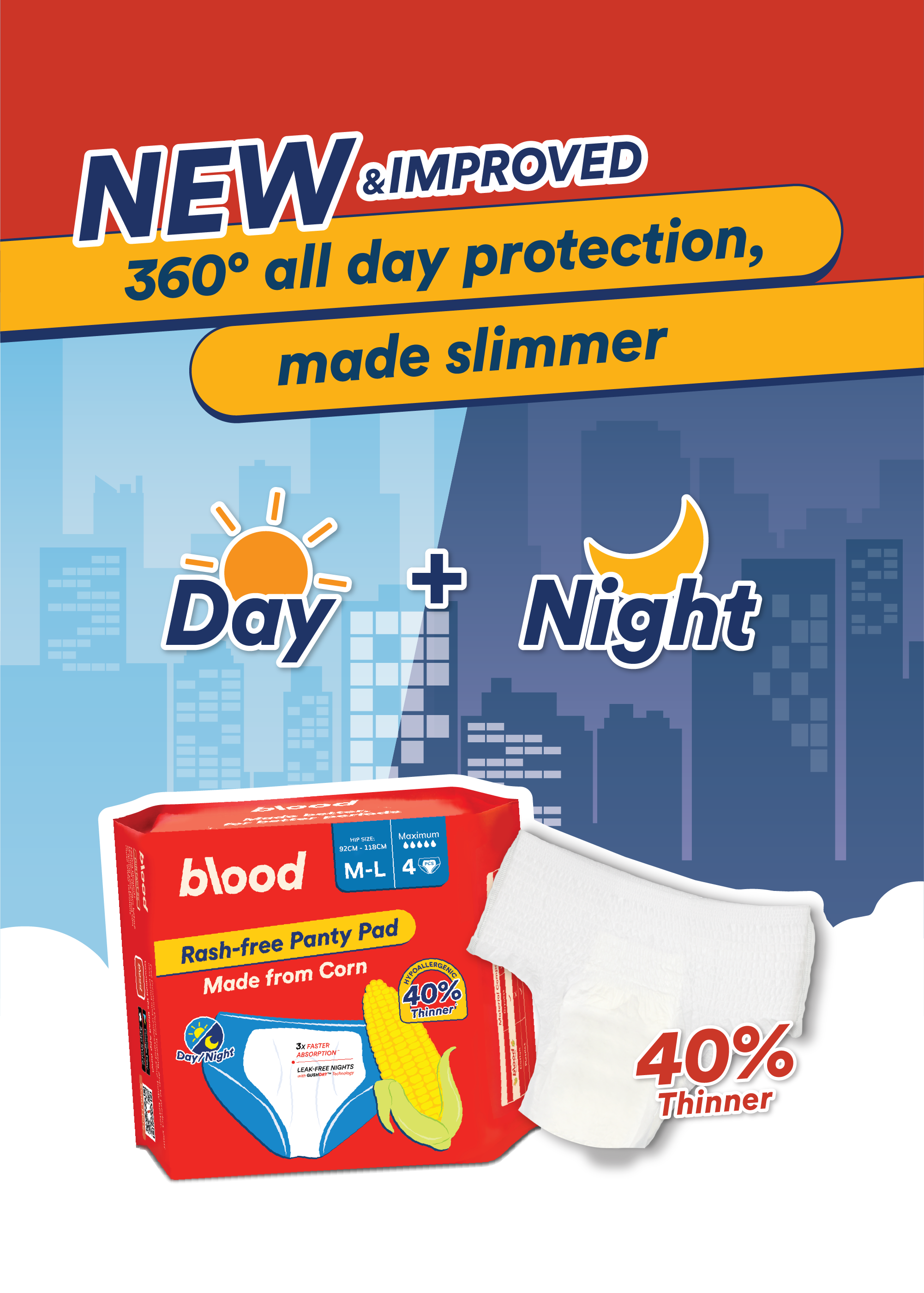 Blood - Game-changing Period Care – Blood (MY)