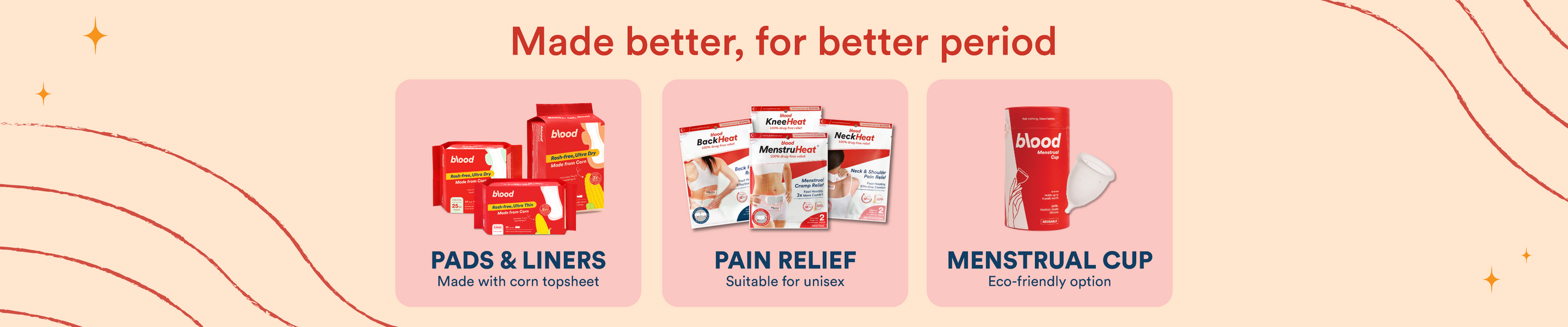 Blood - Game-changing Period Care