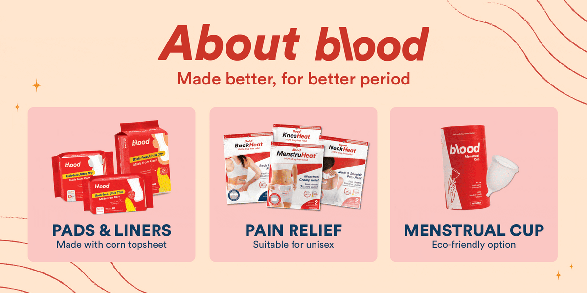 Blood - Game-changing Period Care