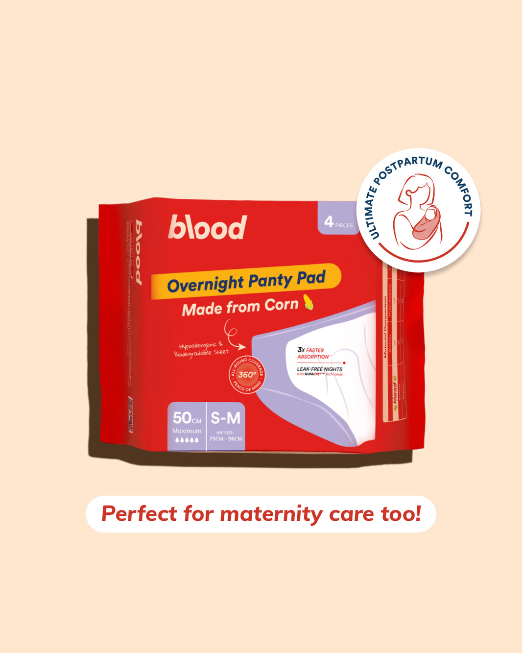 Pads & Liners – Blood (MY)