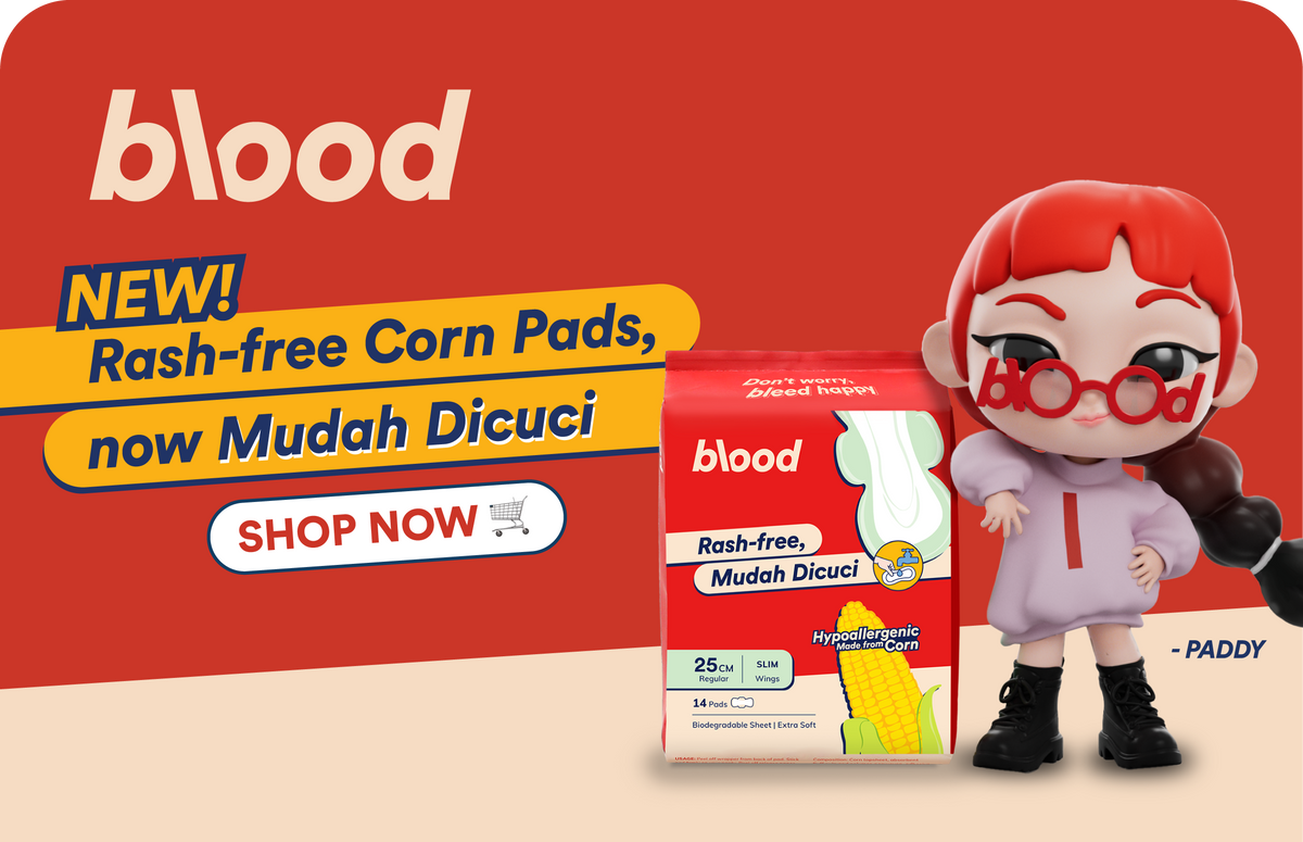 Blood - Game-changing Period Care