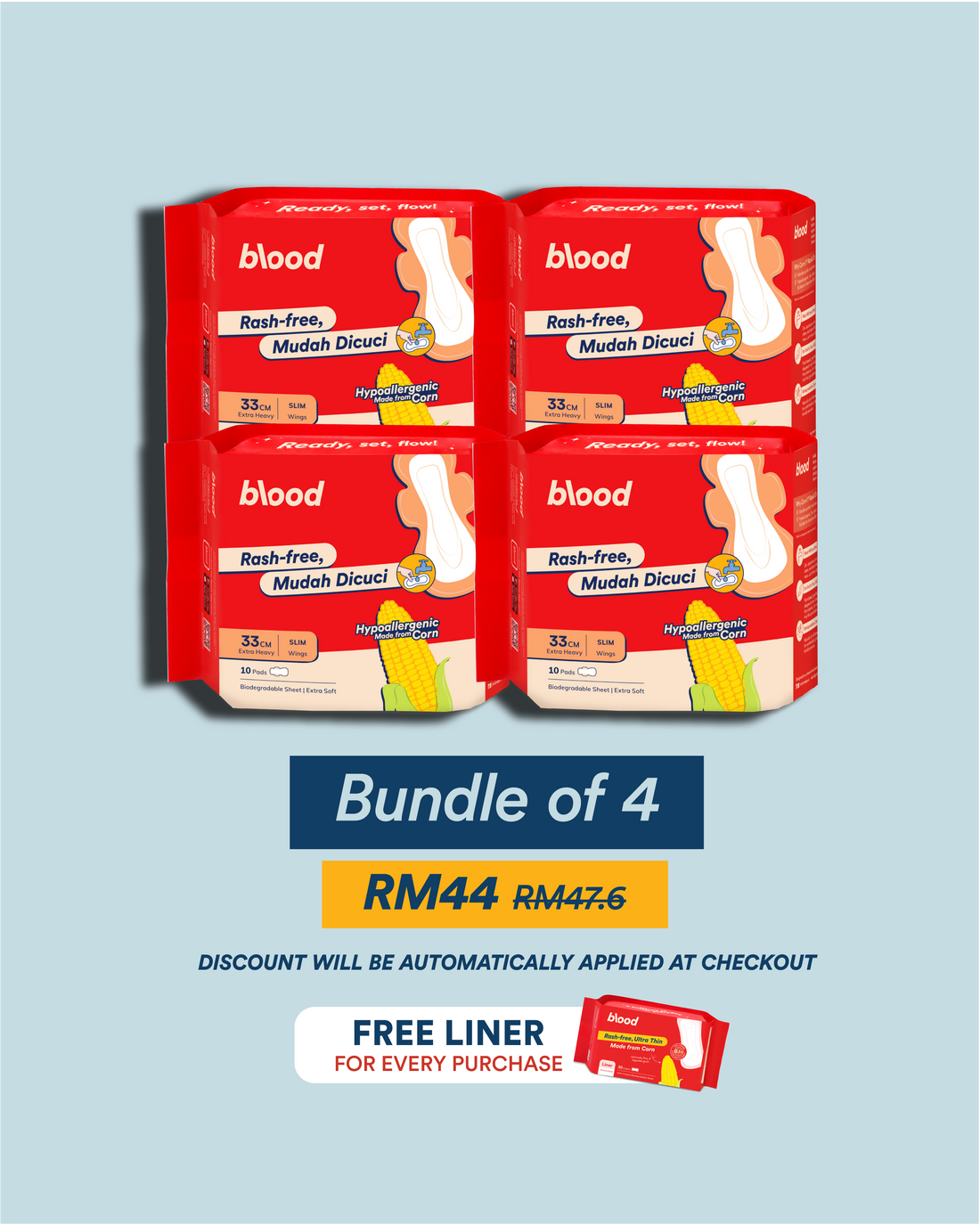 Blood - Game-changing Period Care